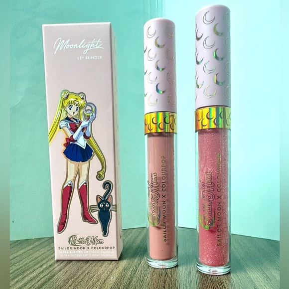 Colourpop | Makeup | Colourpop Sailor Moon Lip Gloss Duo Moonlight ...